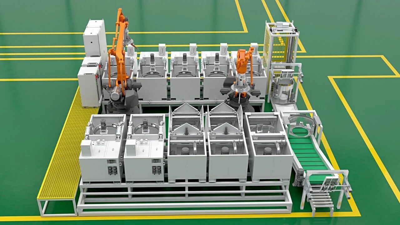 News - Junhe Modular Flexible Cleaning Machine, Leading Intelligent and ...